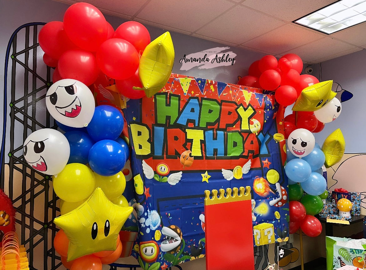 Super Mario – Creations By Amanda Ashley