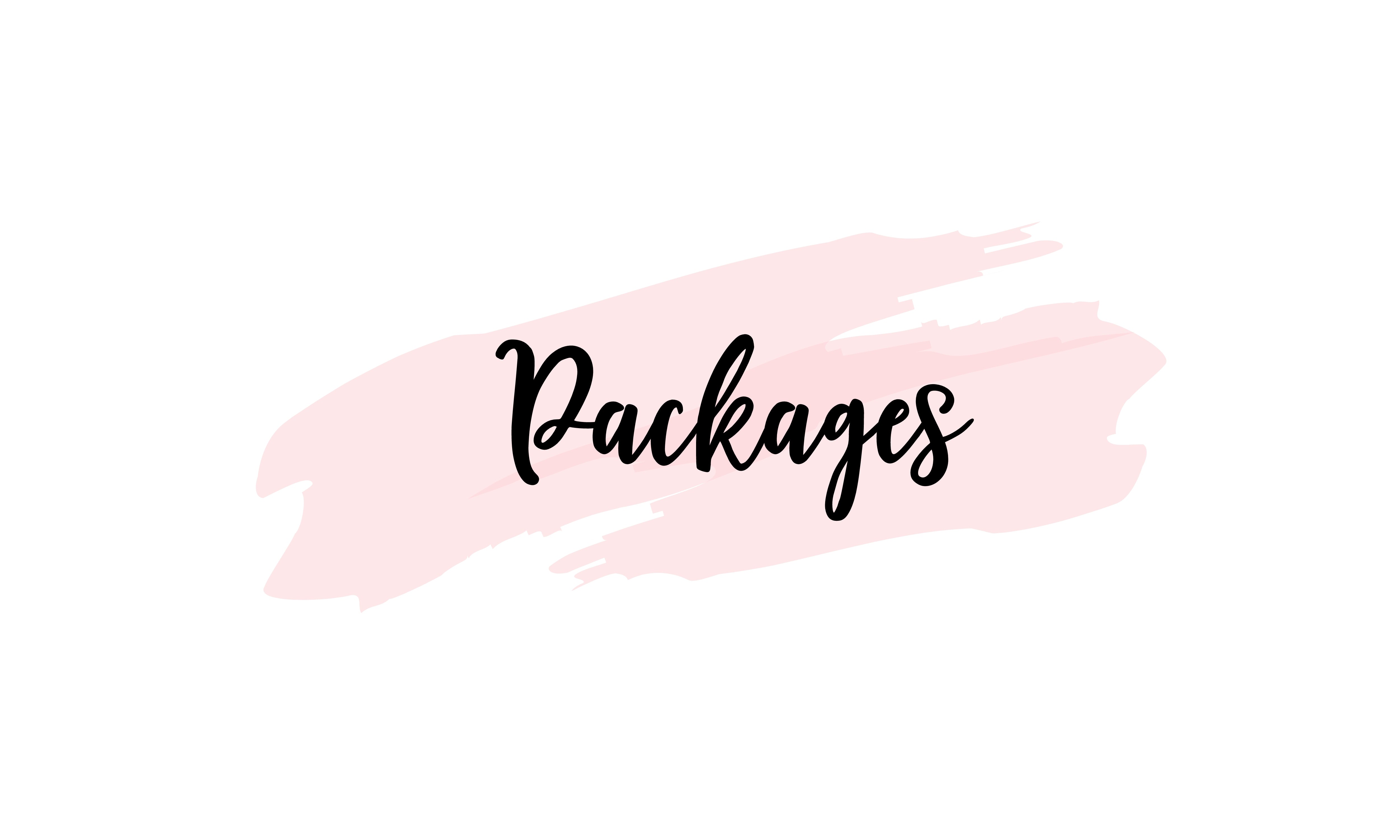 Party Packages – Creations By Amanda Ashley